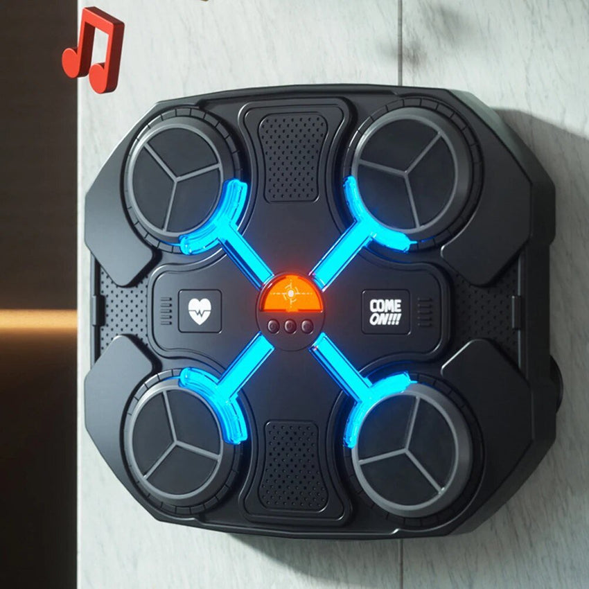 Intelligent Music Boxing Trainer Electronic Boxing Practice Wall Targe ...
