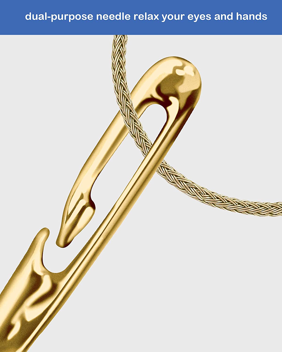 Self Threading Sewing Needles – lionclay