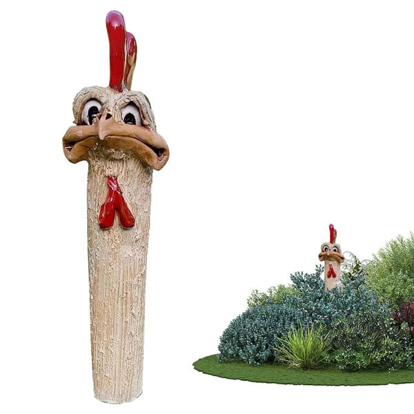 Funny Hidden Chickens Garden Decoration – lionclay