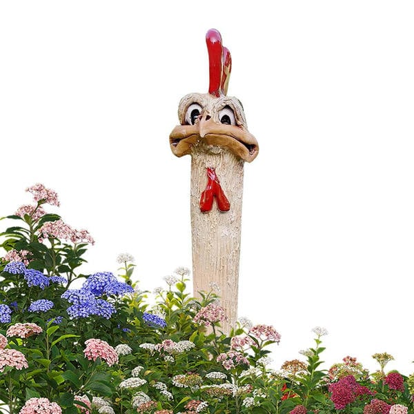 Funny Hidden Chickens Garden Decoration – lionclay