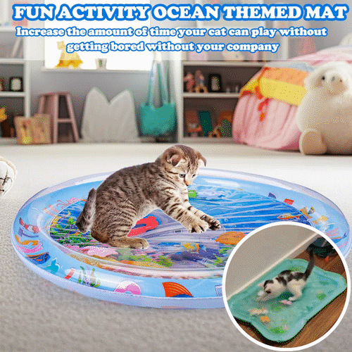 😻Pet Water Sensory Mat – lionclay