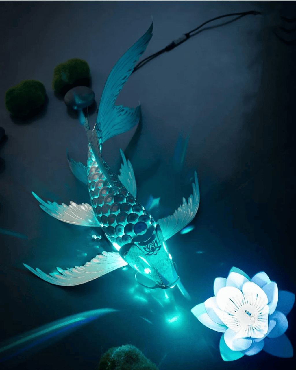 😍Flying Fish Lantern – lionclay
