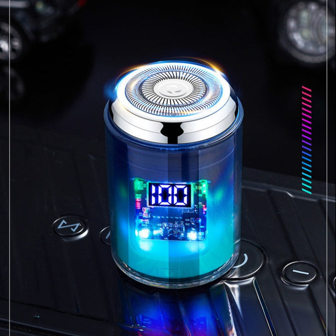 Portable Powerful Visual Digital Display Electric Shaver – lionclay