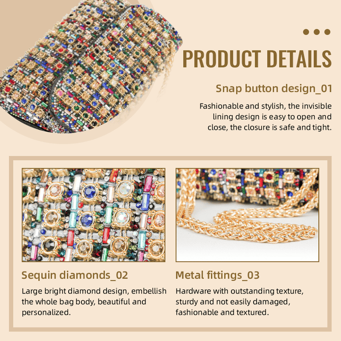 Light Luxury Diamond Bag – lionclay