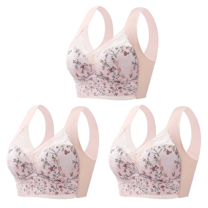 ️Plus Size Seamless Push Up Wireless Bra – lionclay