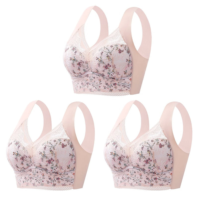 ️Plus Size Seamless Push Up Wireless Bra – lionclay
