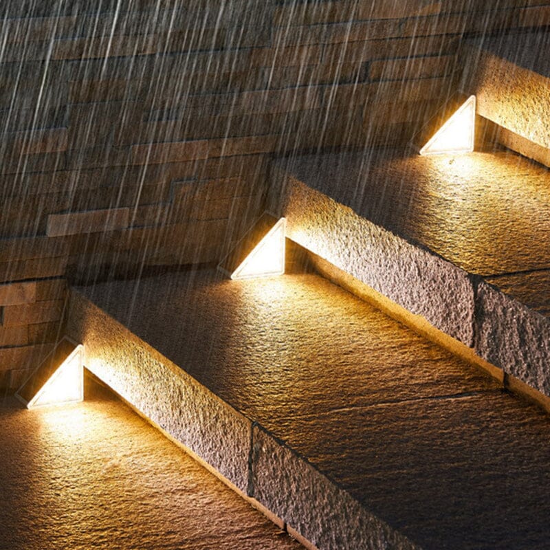 🔥LED Solar Waterproof Step Lights – lionclay