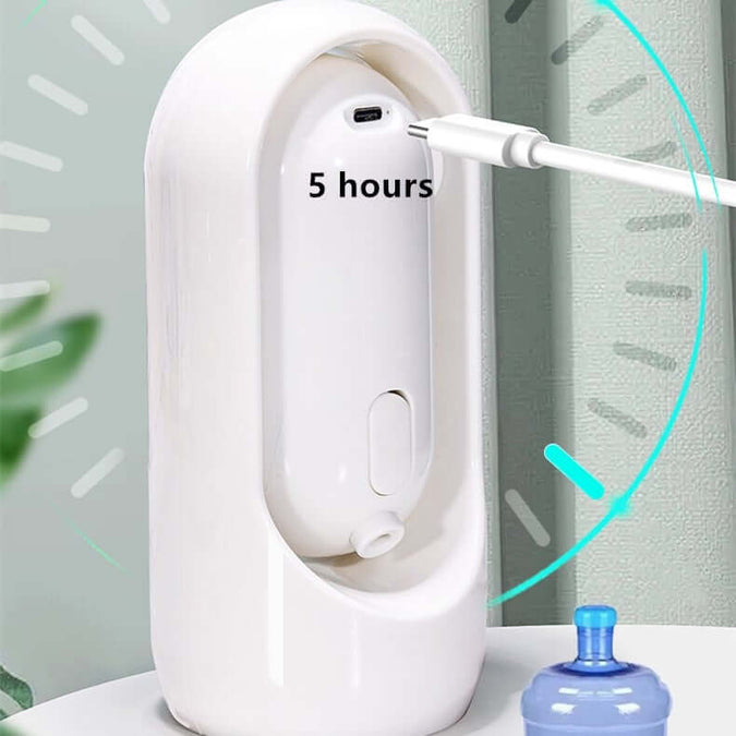 Portable Folding Electric Water Pump – lionclay