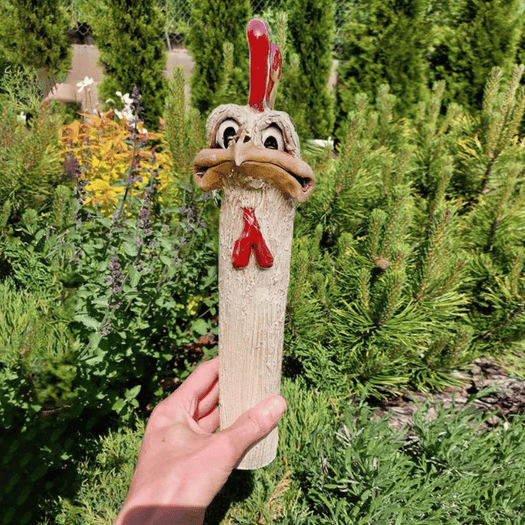 Funny Hidden Chickens Garden Decoration – lionclay