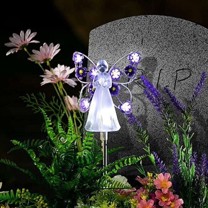 Waterproof 👼 Solar Angel lights – lionclay