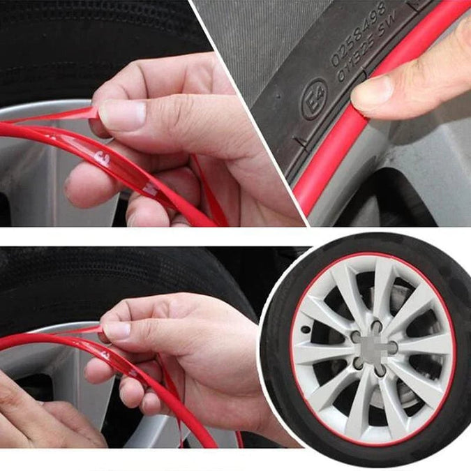 🔥Car Wheel Rim Protector Decor Strip – lionclay