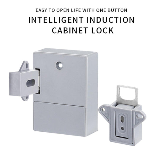 🔥Electronic Cabinet Lock DIY For Wooden Drawer Cabinet – lionclay