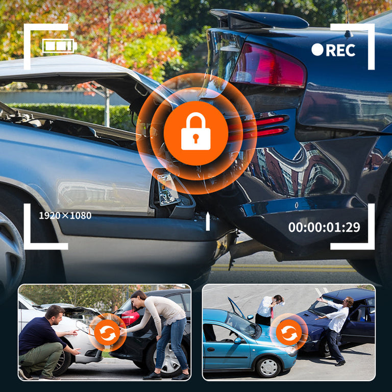 4-Channel FHD Dash Cam with Ultra-Wide Angle – lionclay