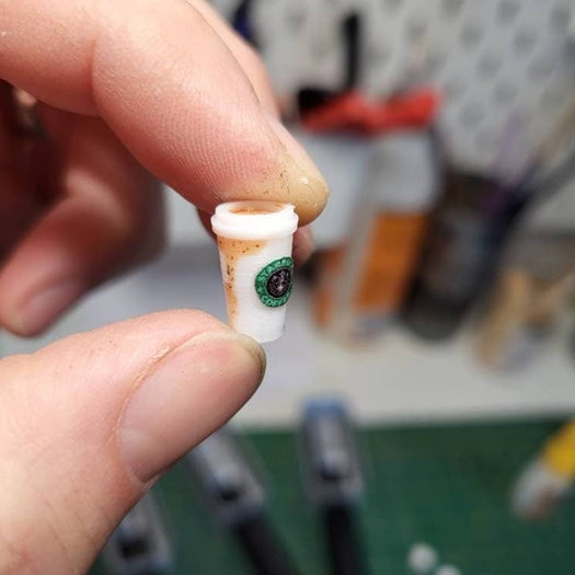 Handmade Miniature American payphone in 1:12 scale – lionclay