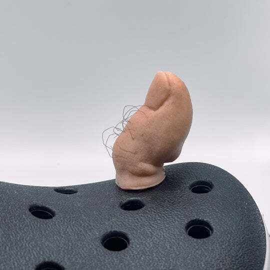 Big Toe Croc Charm – lionclay