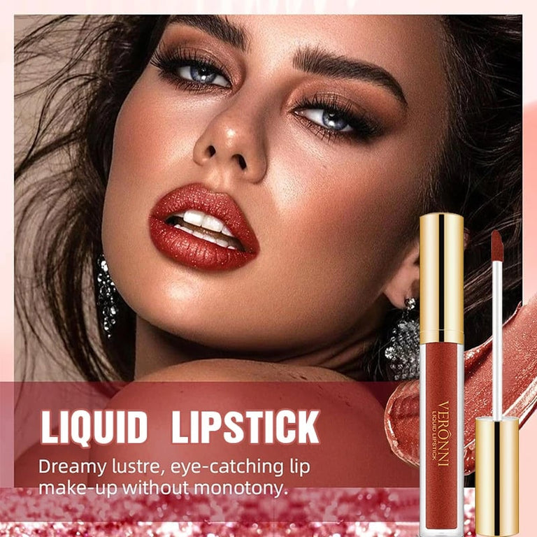Metallic Liquid Diamond Glitter Lipstick – lionclay