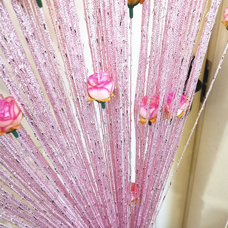 🌷Rose Thread Door Curtain – lionclay
