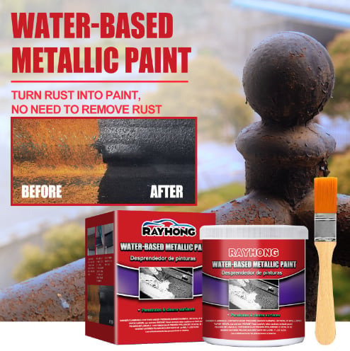 Water-based Metal Rust Remover – lionclay