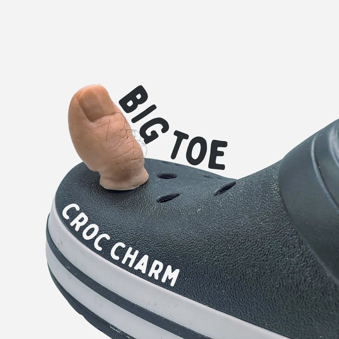 Big Toe Croc Charm – lionclay