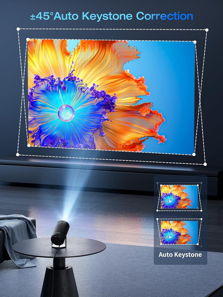 🎉Mini Projector - 4K FHD 1080P Supported 🎥 – lionclay