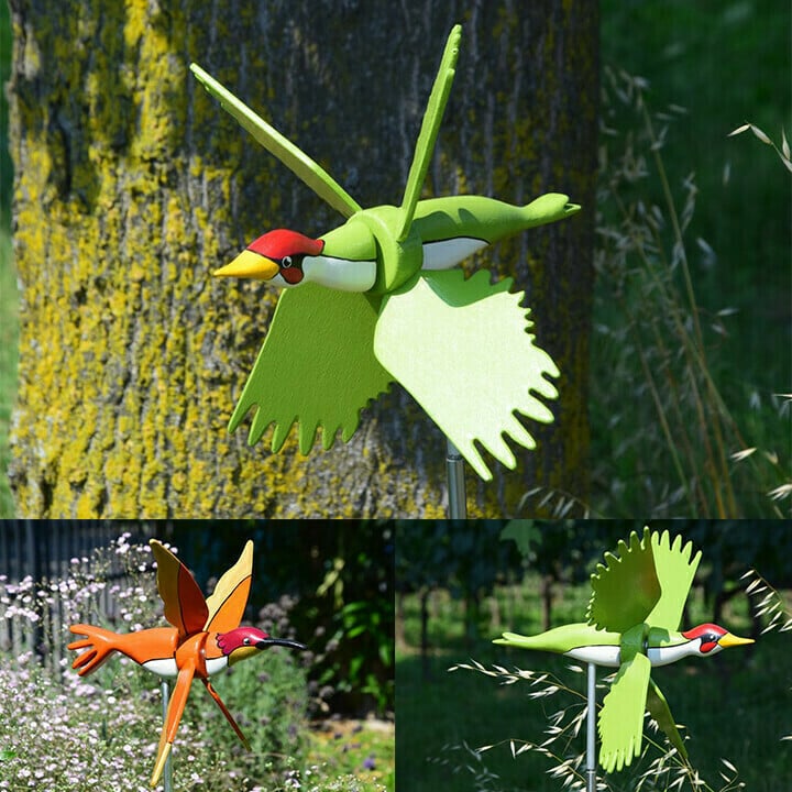 🔥Whirligig Series Windmill - Garden Decoration – lionclay