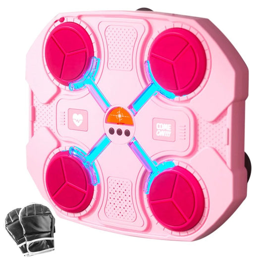 Intelligent Music Boxing Trainer Electronic Boxing Practice Wall Targe ...