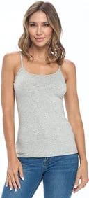 Women's Camisole With Built In Padded Bra Vest – lionclay