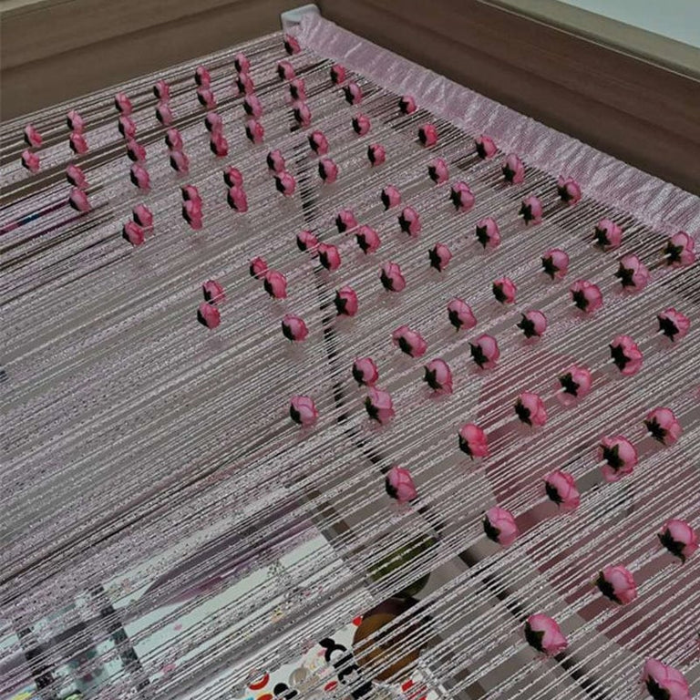 🌷Rose Thread Door Curtain – lionclay