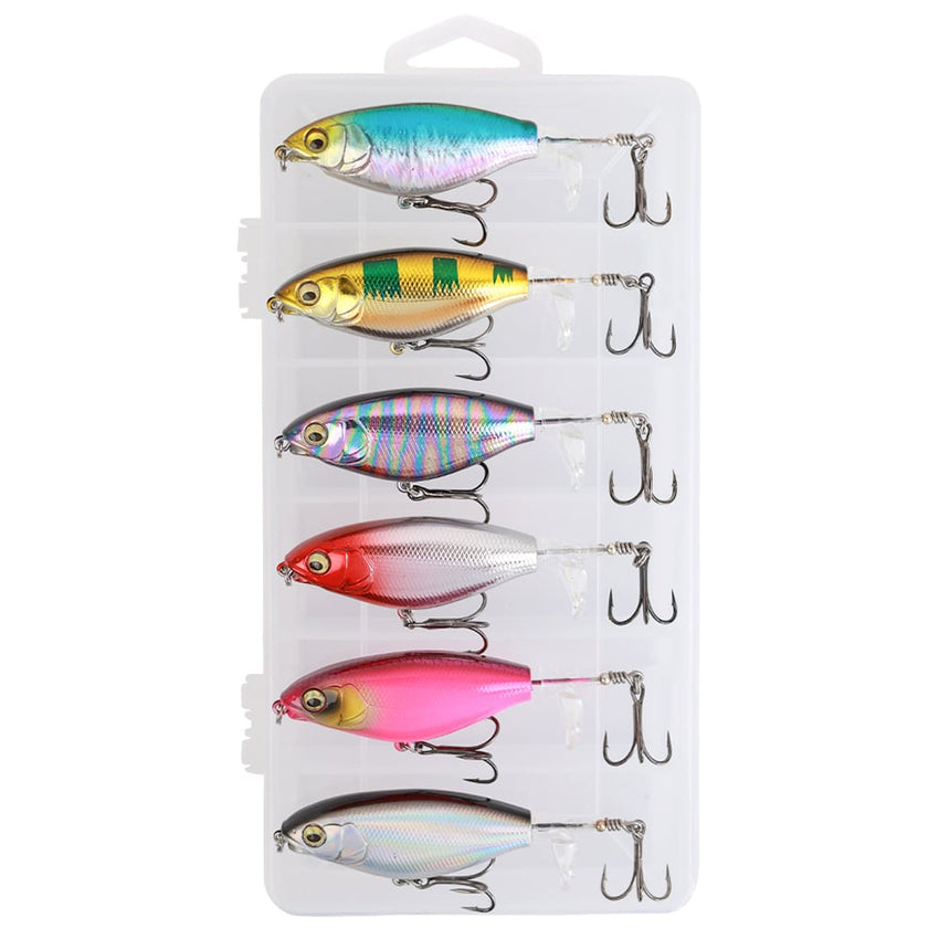 6.5g/12g propeller surface lure bionic fish hook – lionclay