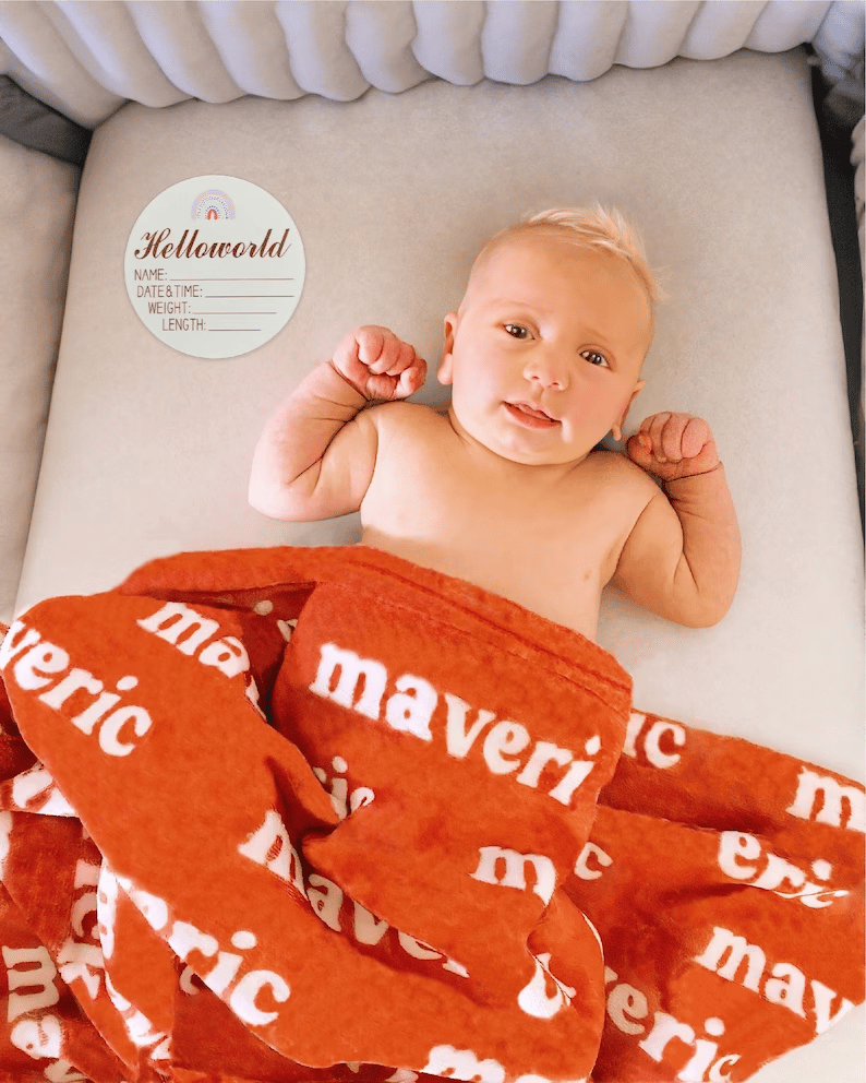 Personalized Super Soft Name Family Blanket – lionclay