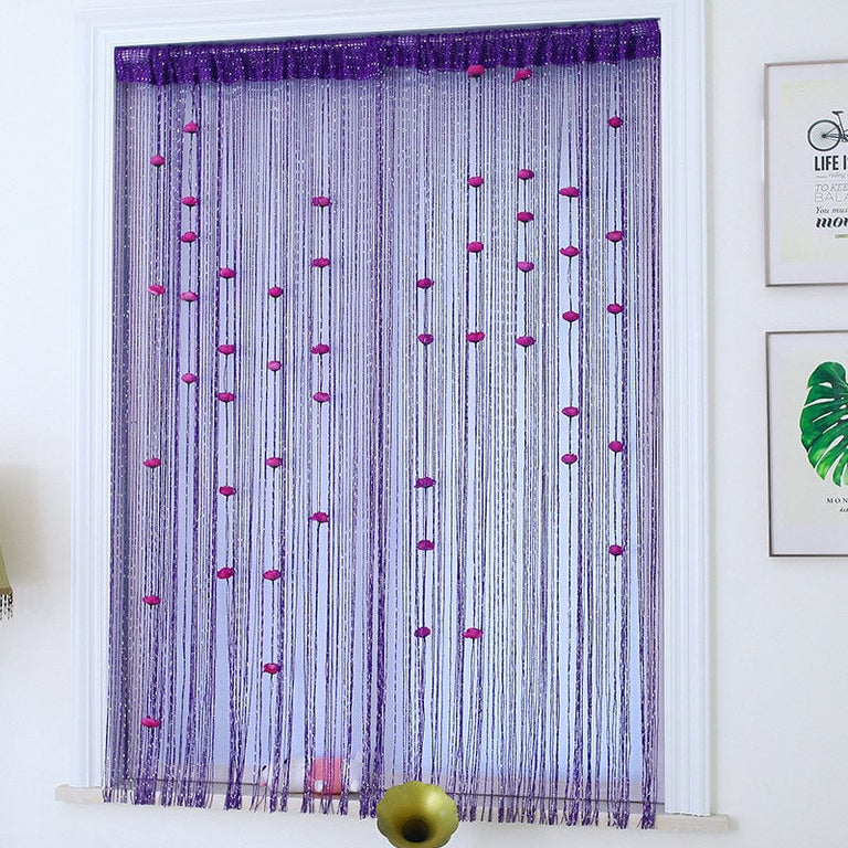 🌷Rose Thread Door Curtain – lionclay