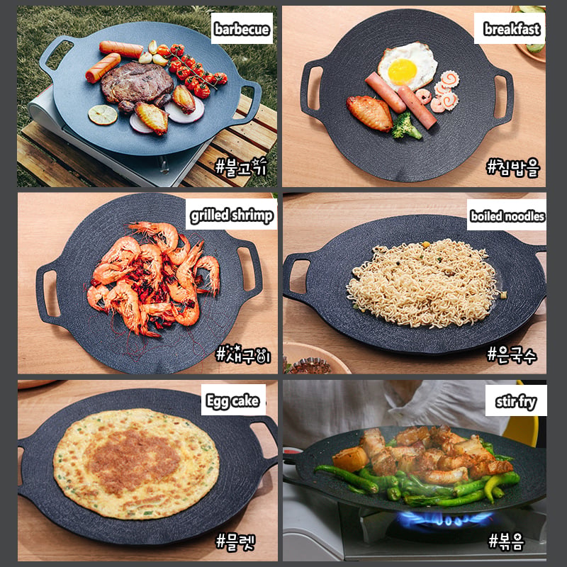 🔥🔥Multi-function Medical Sone Grill Pan Non-stick Pan – lionclay