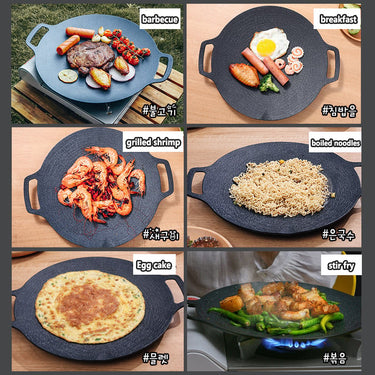 🔥🔥Multi-function Medical Sone Grill Pan Non-stick Pan – lionclay