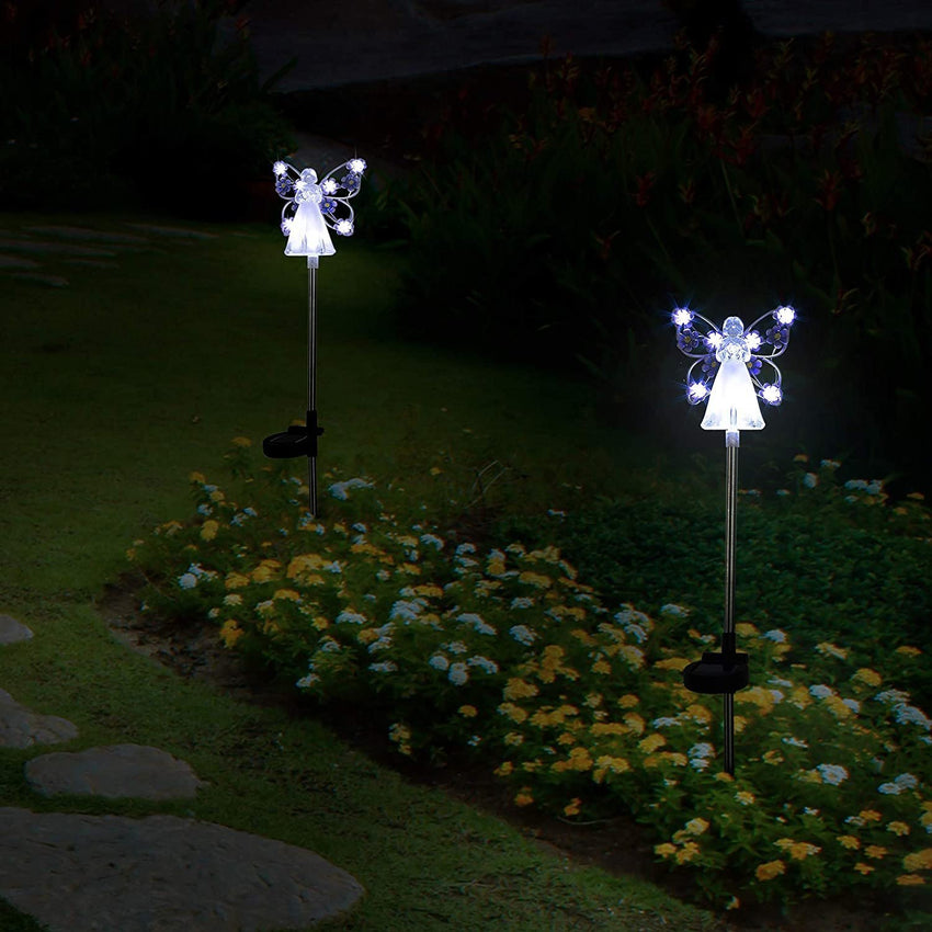 Waterproof 👼 Solar Angel lights – lionclay
