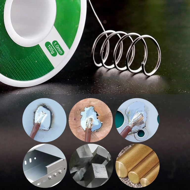 Aluminum Stainless Steel Lighter Solder Wire – lionclay