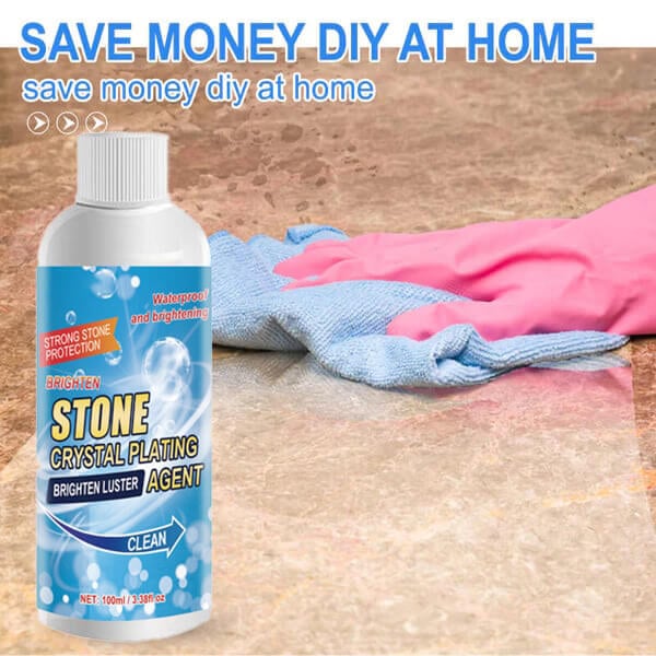 🔥🔥Stone Stain Remover Cleaner (effective removal of oxidation, rust an ...