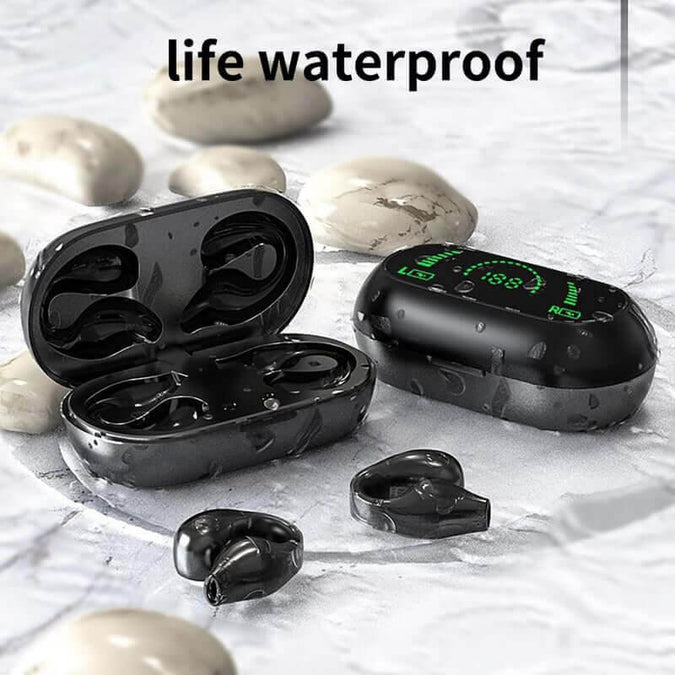 Wireless Ear Clip Bone Conduction Headphones – lionclay