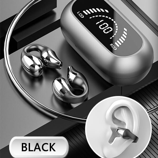 Wireless Ear Clip Bone Conduction Headphones – lionclay