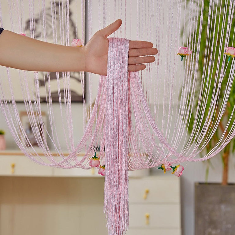 🌷Rose Thread Door Curtain – lionclay