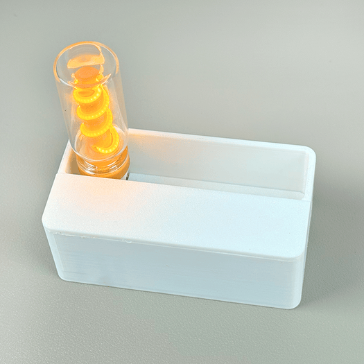 🌟 3D Printed Magnetic Ejection Night Light - Creative Touch-Control Sl ...