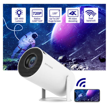 🎉Mini Projector - 4K FHD 1080P Supported 🎥 – lionclay