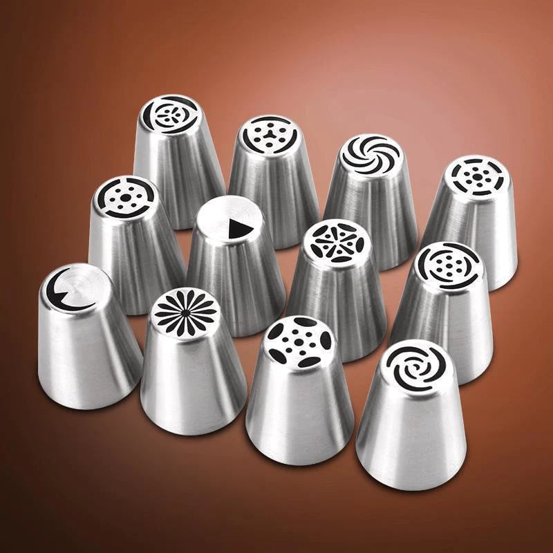 🍰Russian Tips Set, Set of 12 – lionclay