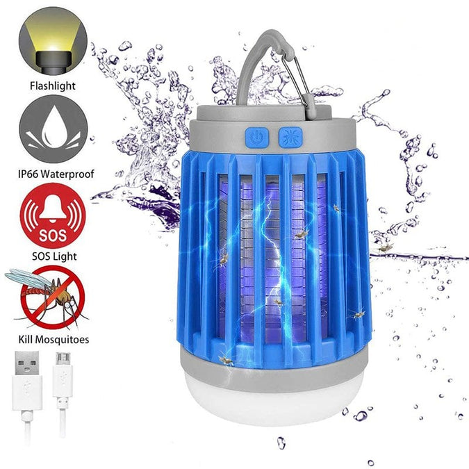Mosquito and Bug Killer Lamp For Indoor & Outdoor Camping – lionclay