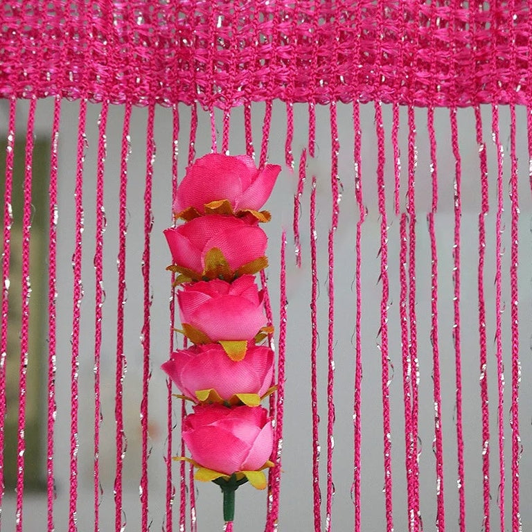 🌷Rose Thread Door Curtain – lionclay