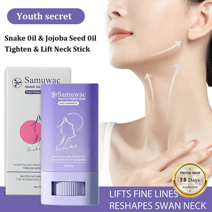 🔥Neck Care Stick, Oil-nourishing, Firming & Lifting Firming Neck Cream ...