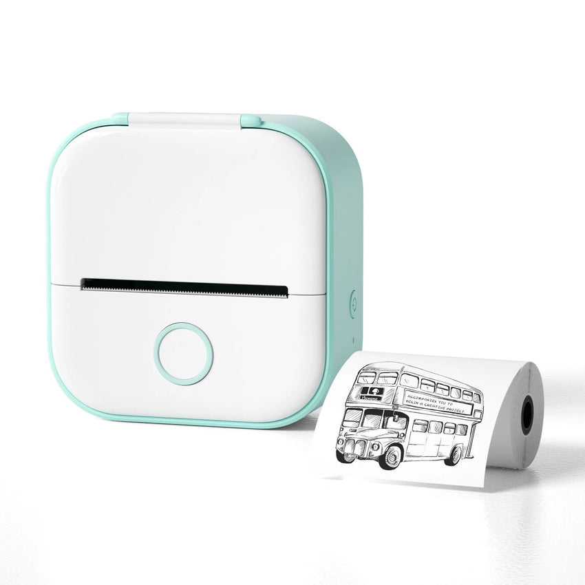 🔥 Mini Pocket Printer – lionclay