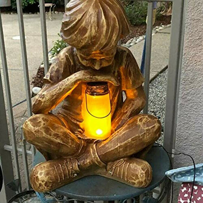 🔥Glimpses of God Boy Statue🔥 – lionclay