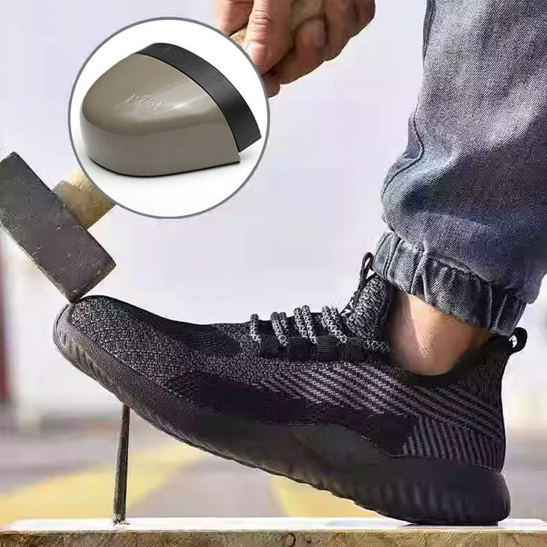 Durable Steel Toe Safety Work Shoes – lionclay