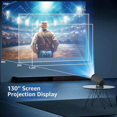 🎉Mini Projector - 4K FHD 1080P Supported 🎥 – lionclay