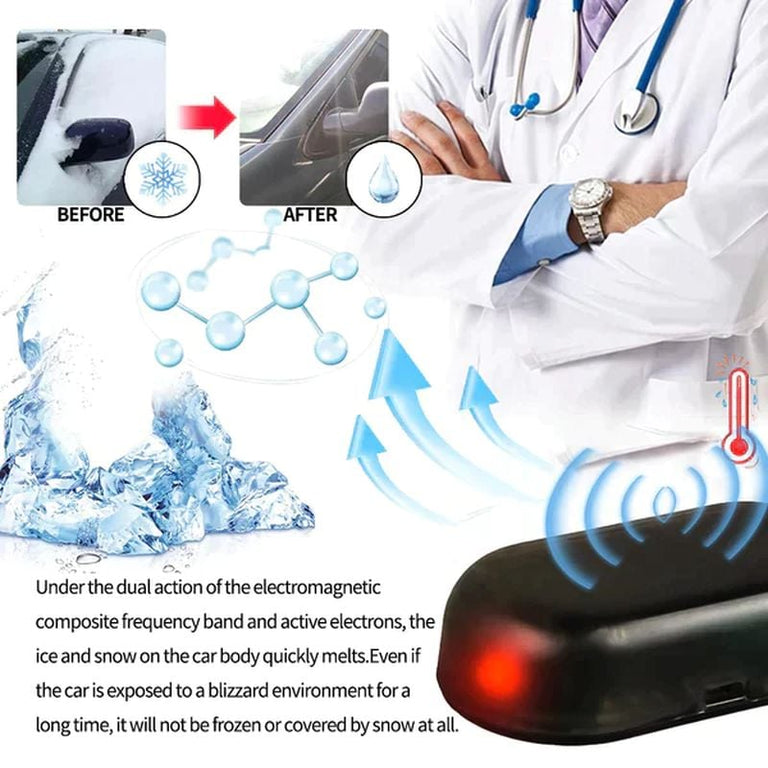 🔥Molecular electromagnetic interference Anti-freeze snow removal tool ...